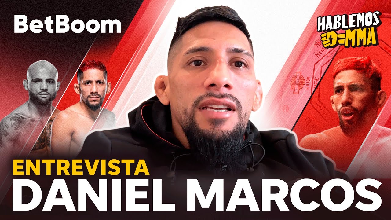 UFC's Daniel Marcos candid on mental battles following first pro loss