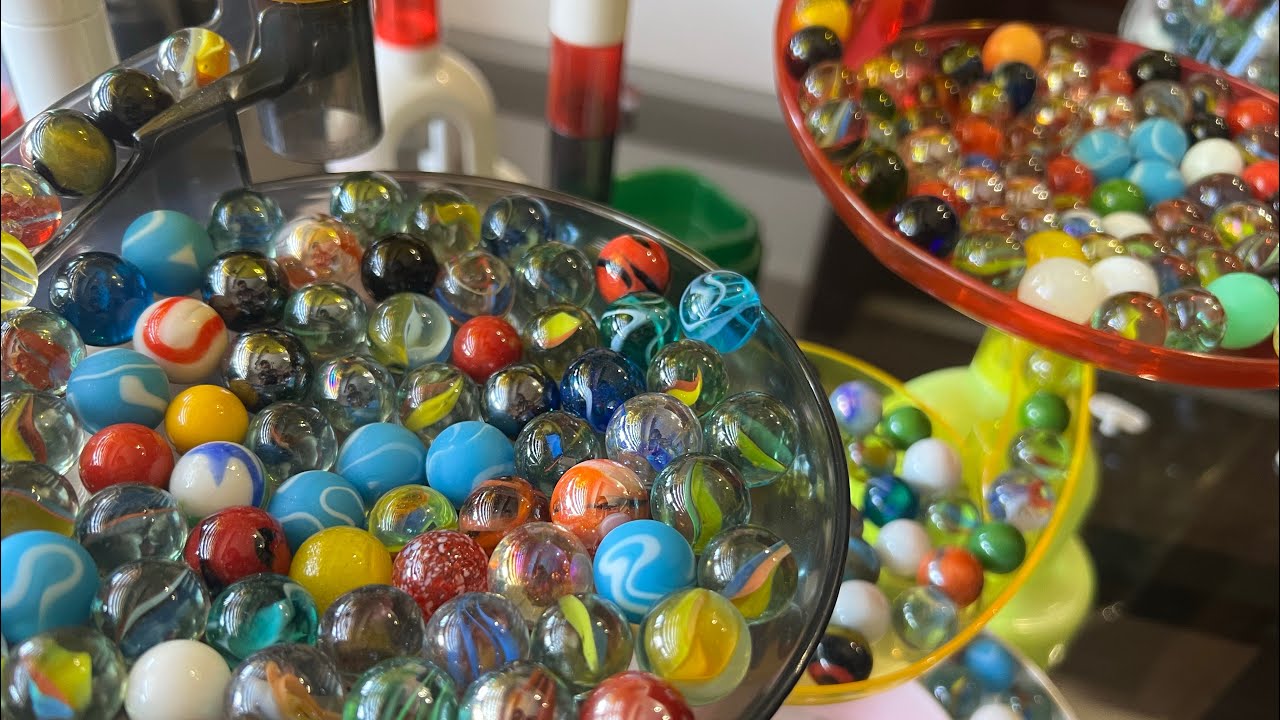 OVERFLOWING A MARBLE RUN!! (FUNNELS) - YouTube