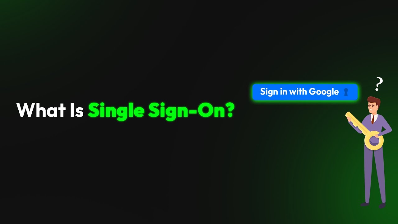 What Is Single Sign-On? - YouTube