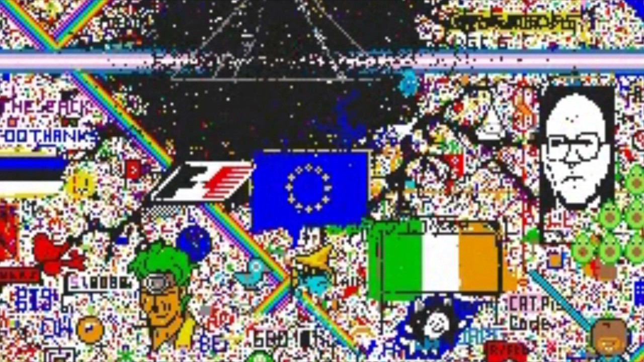 Reddit Place - /r/Europe Timelapse - YouTube