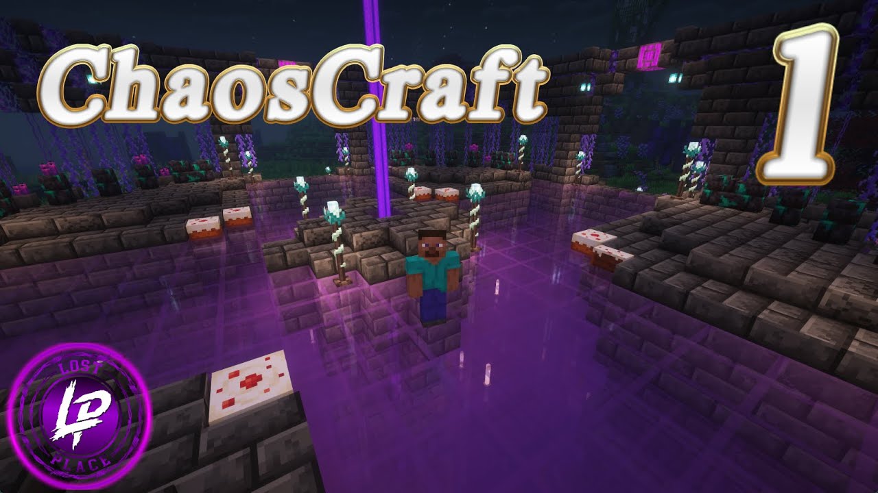 Das Chaos beginnt in Minecraft Chaoscraft - YouTube