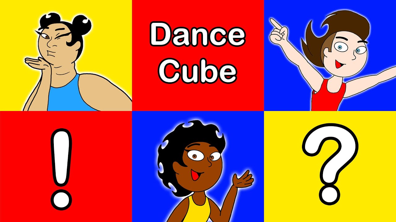 Dance Cube: The Simulations - YouTube