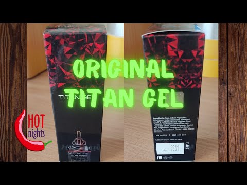 НОВАЯ УПАКОВКА ТИТАН ГЕЛЬ! КАК ДОЛЖЕН ВЫГЛЯДЕТЬ ОРИГИНАЛ TITAN GEL