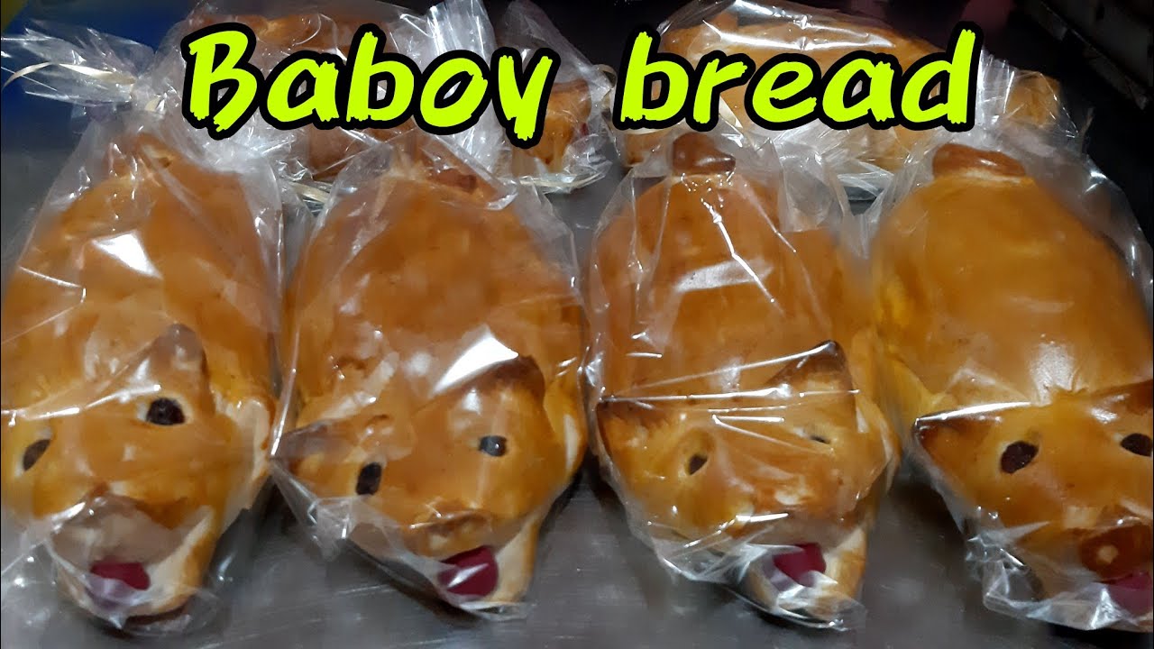 HOW TO MAKE LECHON BABOY BREAD?BAKING IDEA,BAKERY BUSINESS - YouTube