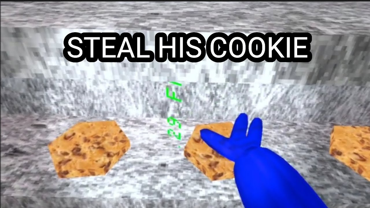 How to STEAL @AverageMonke1 COOKIES IN BIG Scary - YouTube