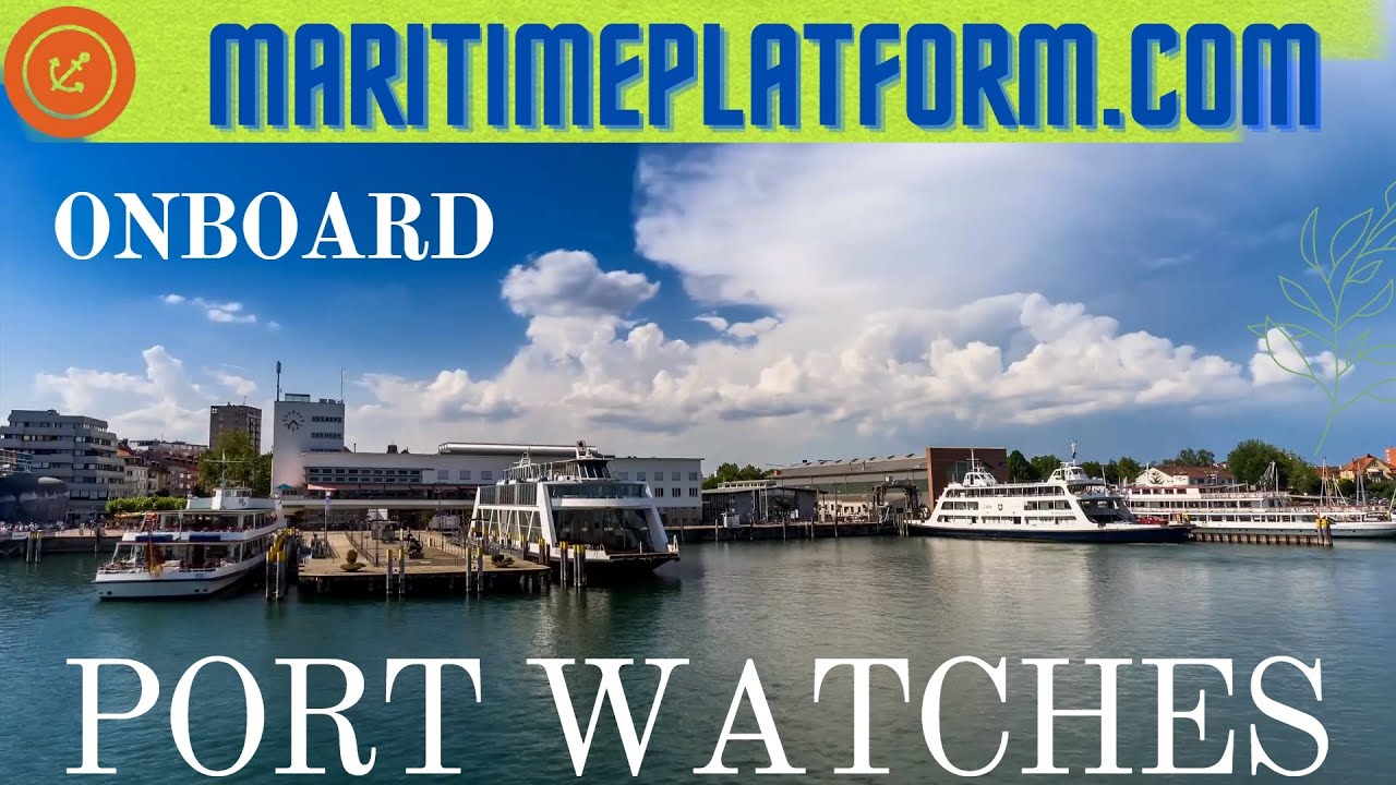 Port duty timings on a ship!? - latest-www.maritimeplatform.com - YouTube
