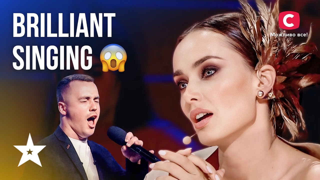 🎙️👩‍🎤 Their Voices are a MIRACLE! BEST SINGERS of the Show | Best ...