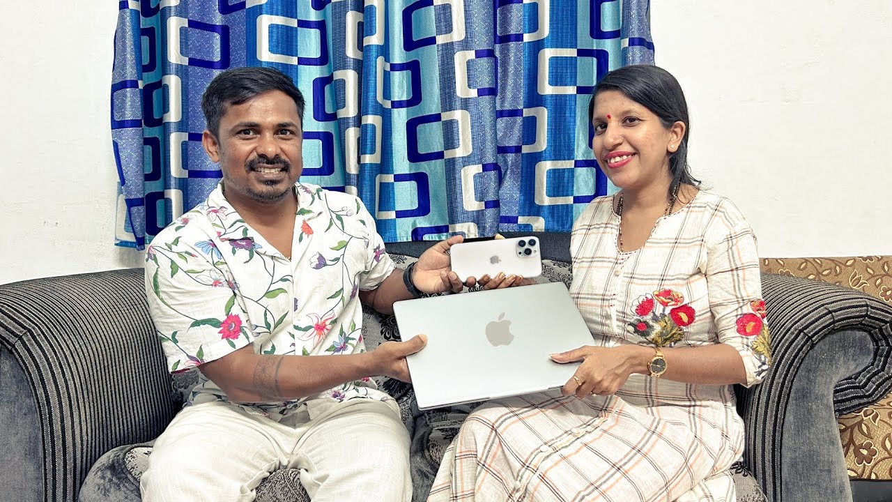 Sarita ke Liye New Laptop & IPhone | Goan Couple - YouTube