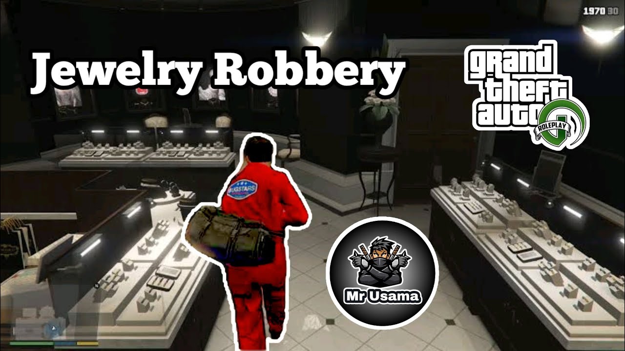 Robbing The Jewelry Store in GTA V Roleplay | GTA V Roleplay New Video ...