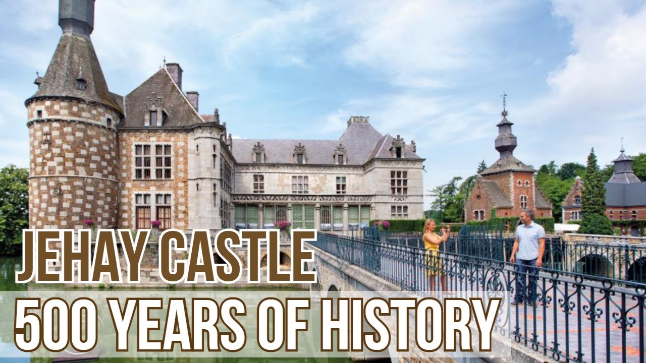 Jehay Castle takes you back through 500 years of history! - YouTube