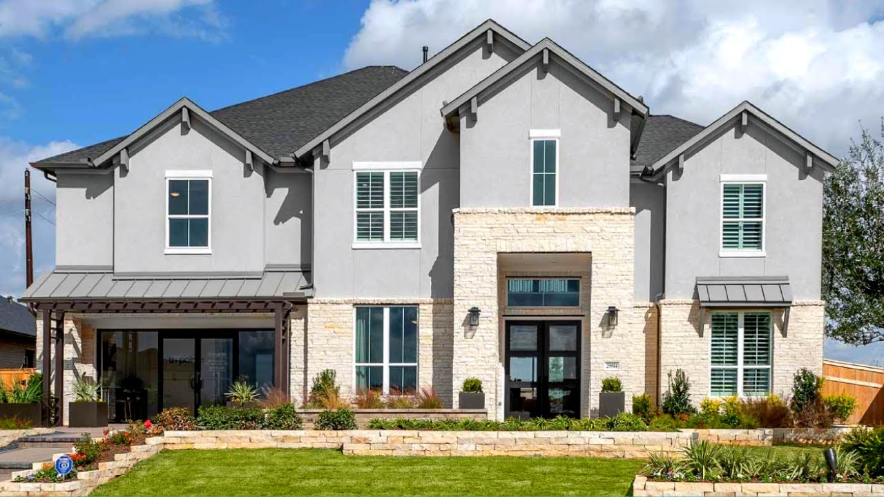 INSIDE TRI POINTE HOMES MODEL | 5 BED | 4.5 BATH | MODEL HOME TOUR ...