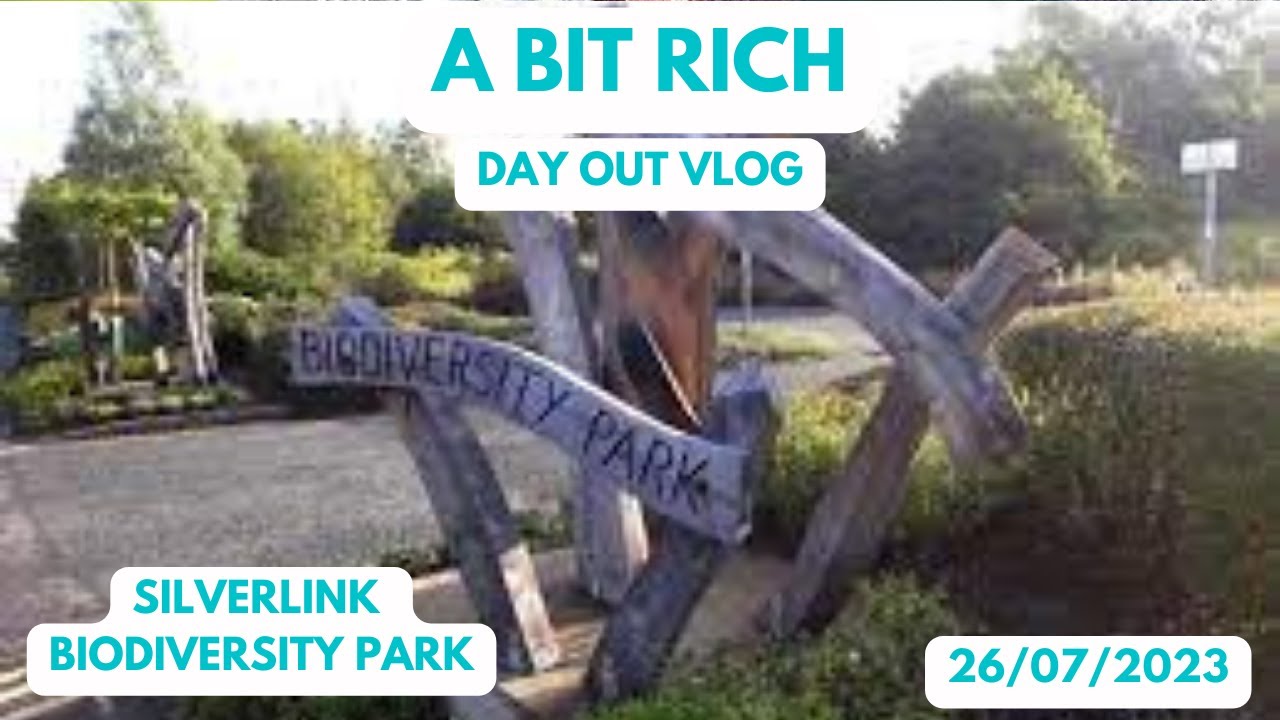 DAY OUT VLOG - SILVERLINK BIODIVERSITY PARK - 26/07/2023 - YouTube