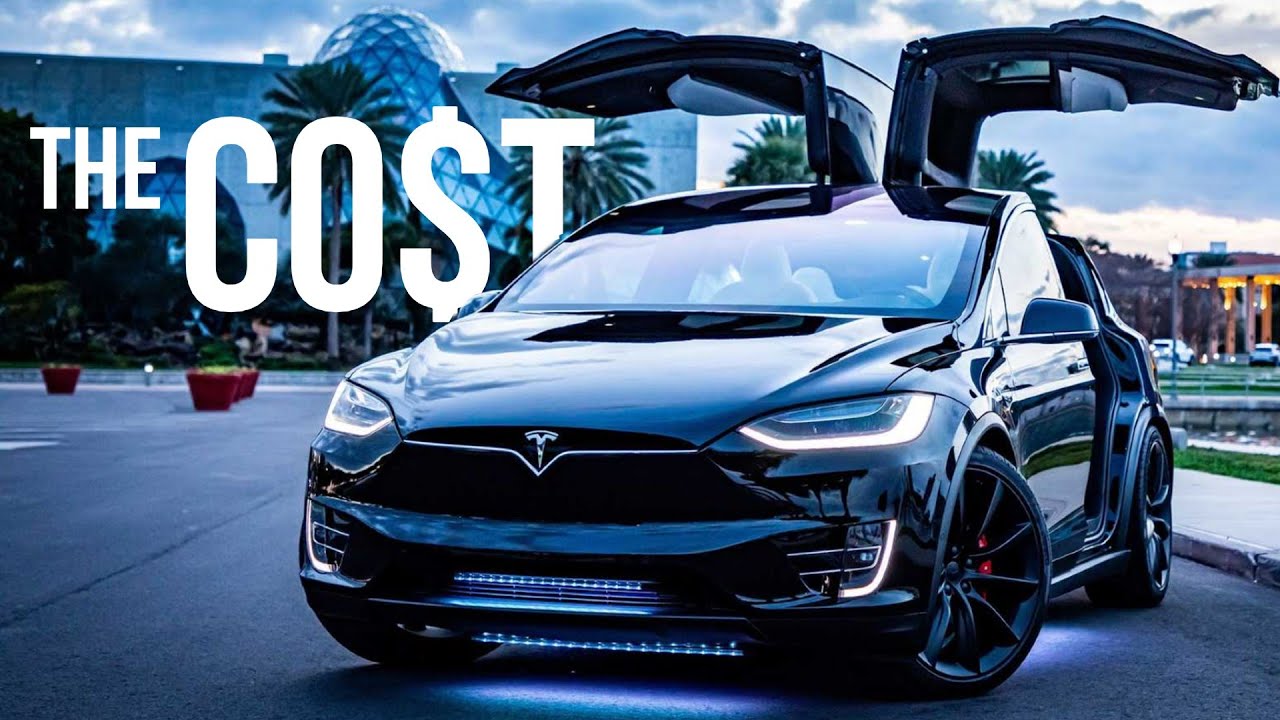 The REAL Cost Of Owning A Tesla Model X - YouTube