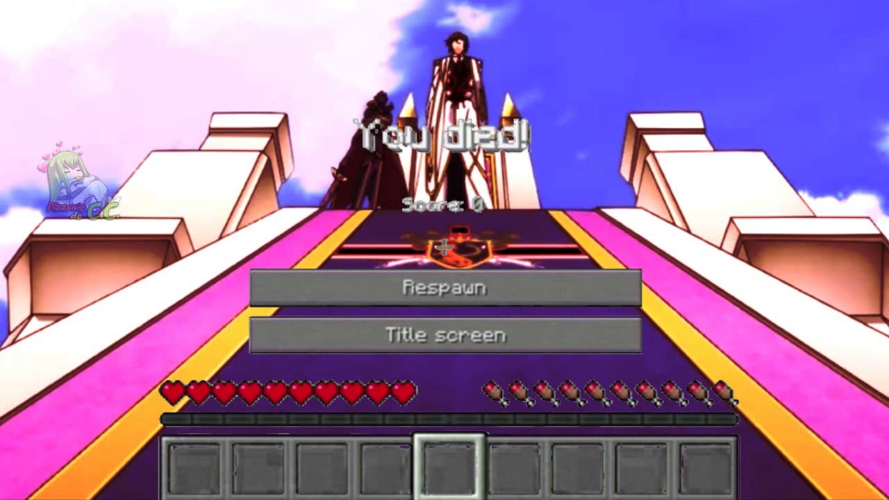 CODE GEASS minecraft - YouTube