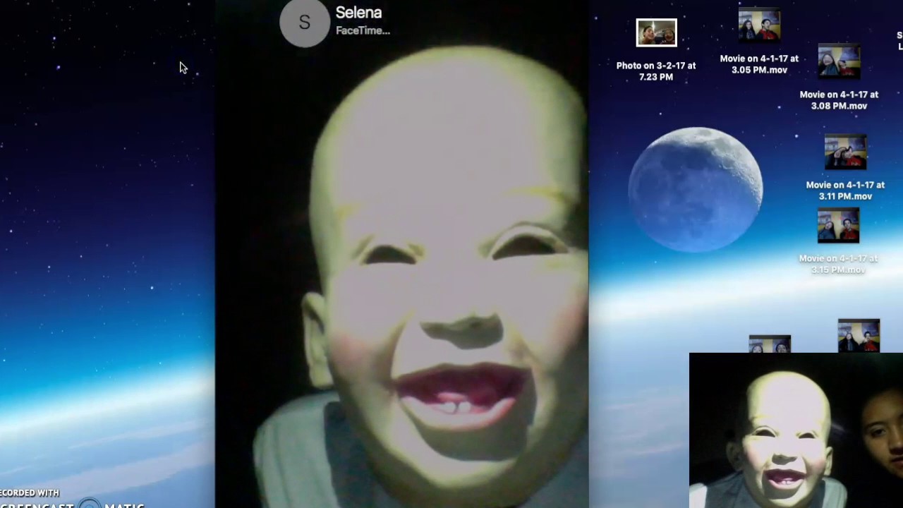 PRANK CALLS WITH A BABY MASK? (FaceTime Prank Calls) - YouTube