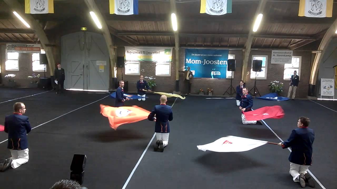 2015 - GKVI - Senioren korps showvendelen - YouTube