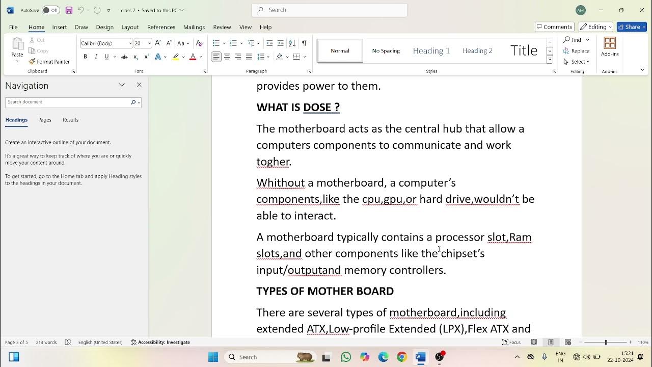COMPUTER SYSTEM CLASS - 2 - YouTube