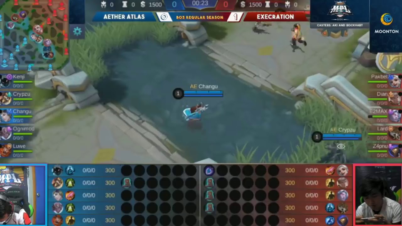 GAME 2 EXECRATION vs AETHER ATLAS, MPL-PH S3 - YouTube