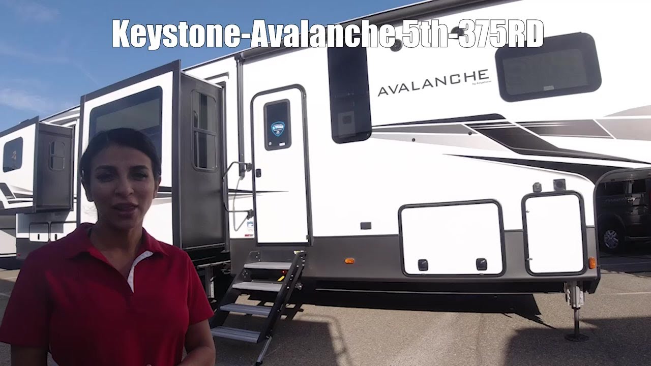 2020 Keystone RV Avalanche 5th 375RD - YouTube