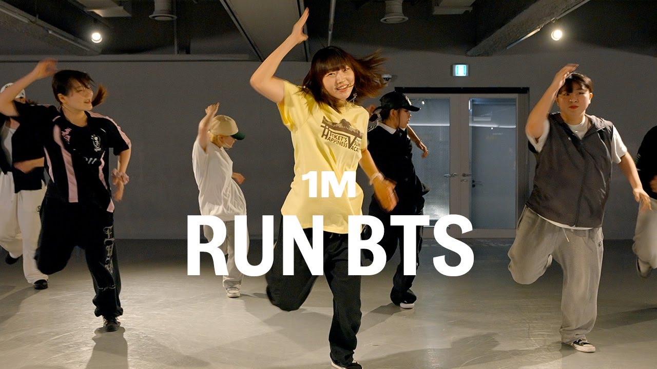 BTS - Run BTS / Punch bunny Choreography - YouTube
