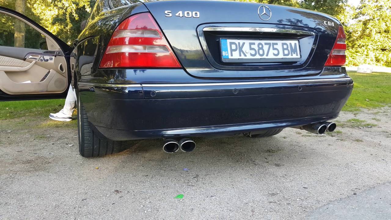 Mercedes Benz s 400 cdi - YouTube