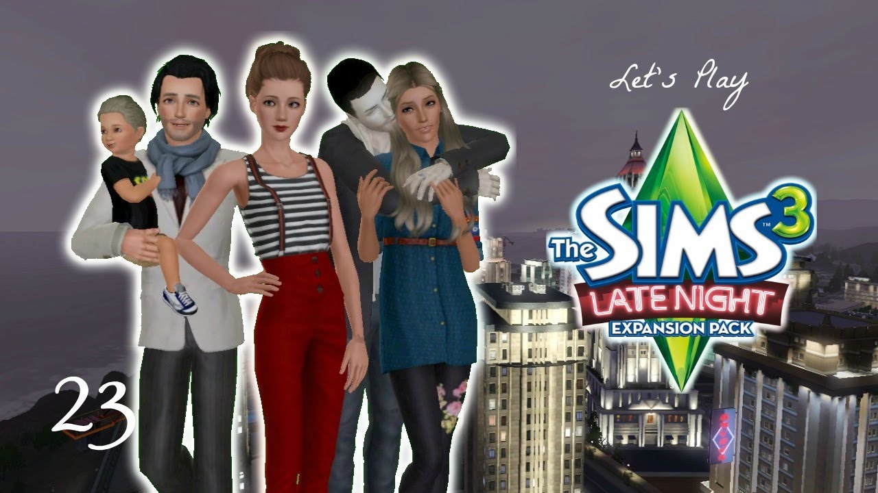 Let's Play: The Sims 3 Late Night | Part 23 | Date Night - YouTube