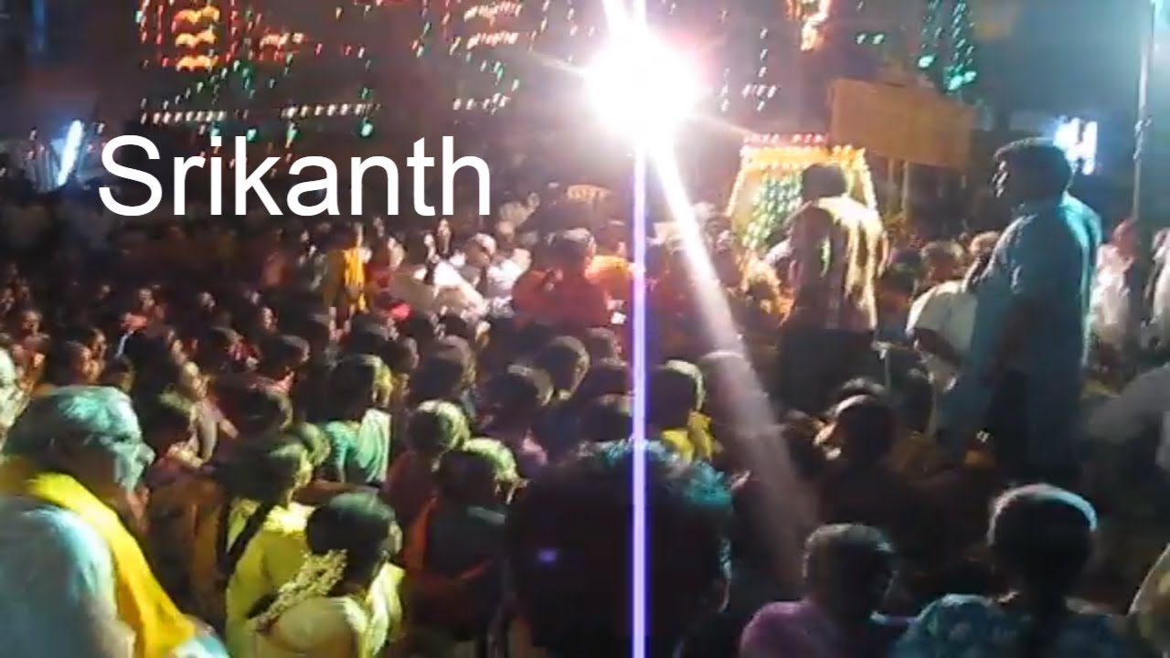 Super Singer Junior Srikanth singing M.G.R. song in kadambur kacheri ...