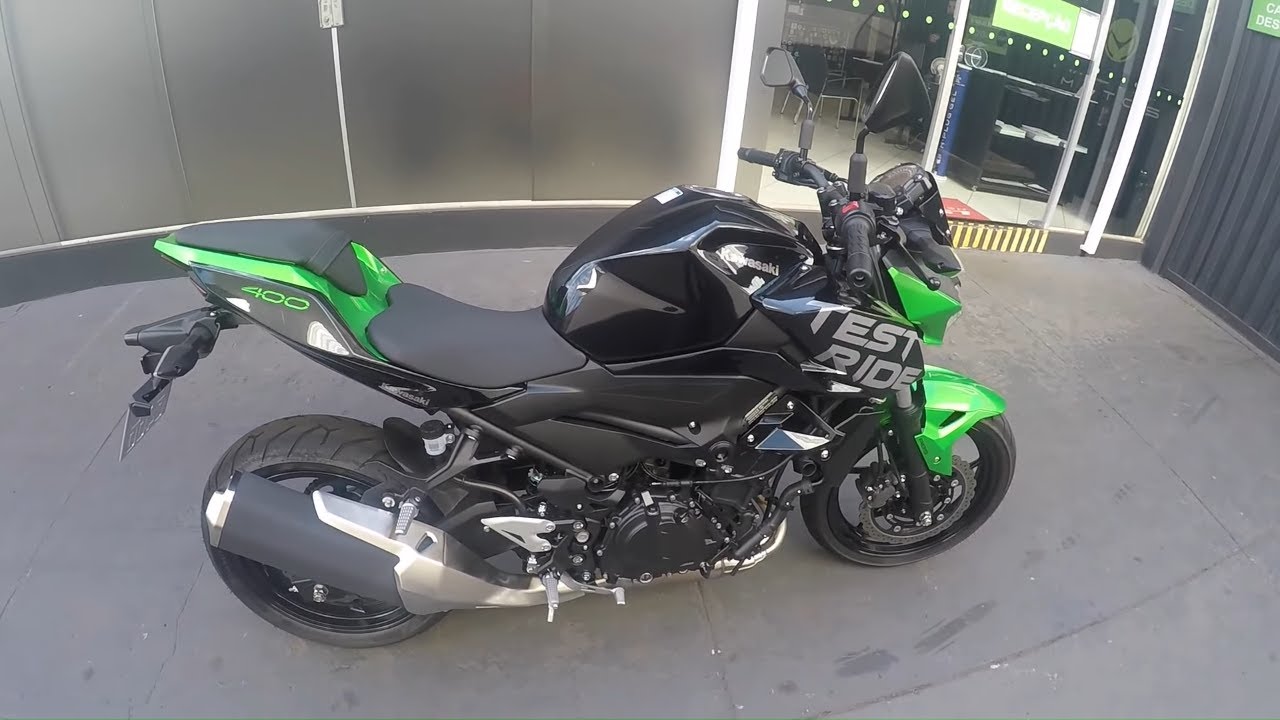Testei a Kawasaki Z 400 2020, Test Ride que Valeu a Pena ! - YouTube