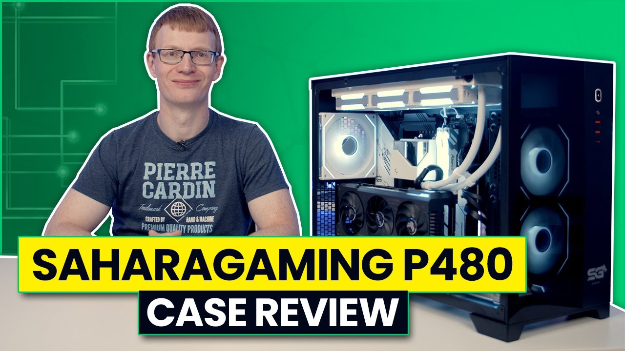 SaharaGaming P480 Review - YouTube