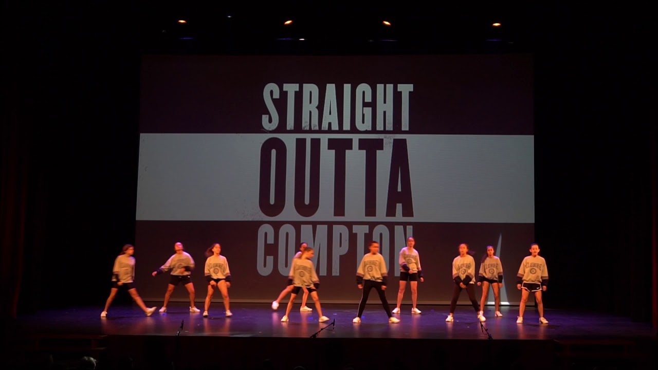 STRAIGHT OUTTA COMPTON - Hip Hop Junior II | ABSOLUTE DANCE Festival ...