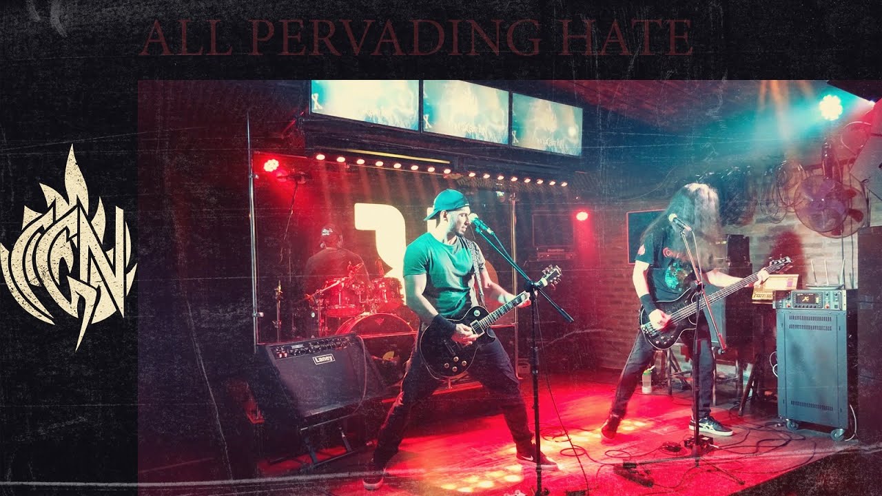 ConflaGratioN - All Pervading Hate (Live) - YouTube