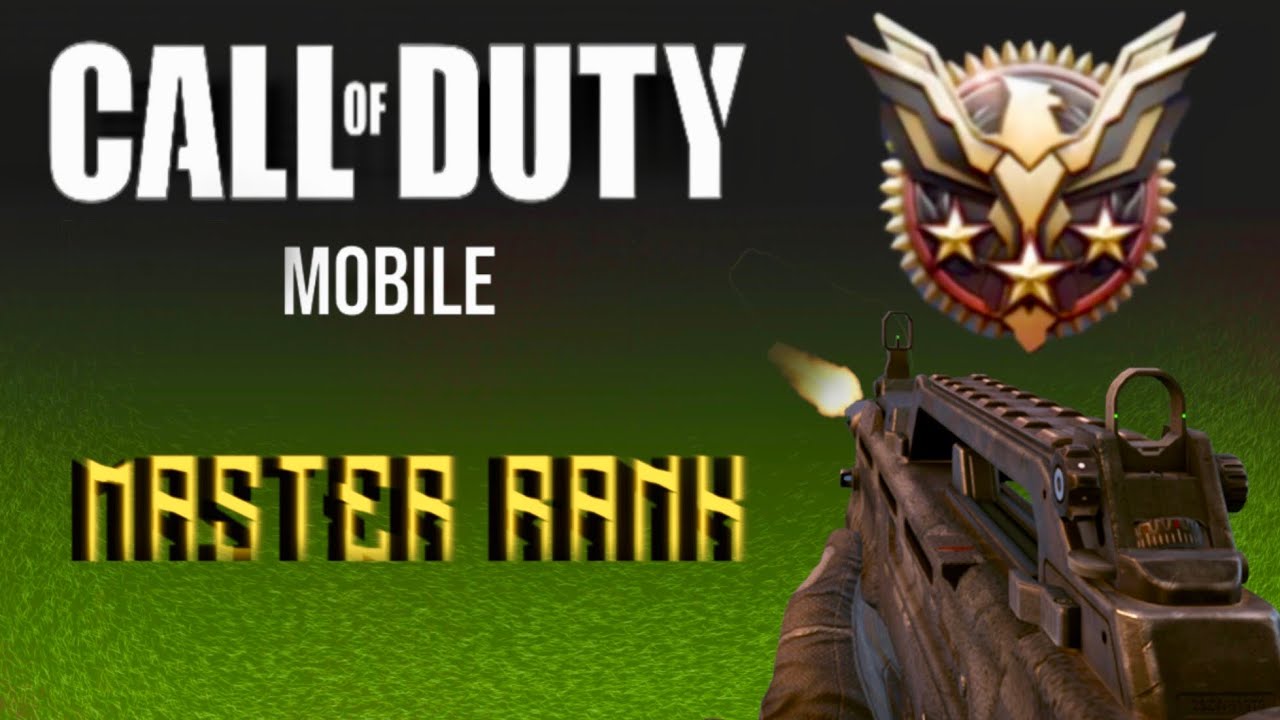 Call of Duty Mobile Master Gameplay! (Highest Rank)🔥 - YouTube