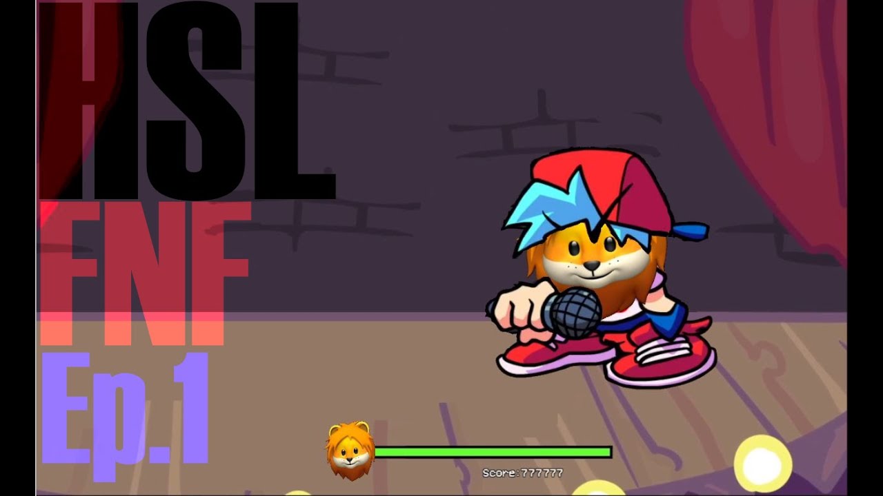 HappySillyLion – Fnf – Ep.1 - Boyfriend Meets A Girlfriend and HSL ...