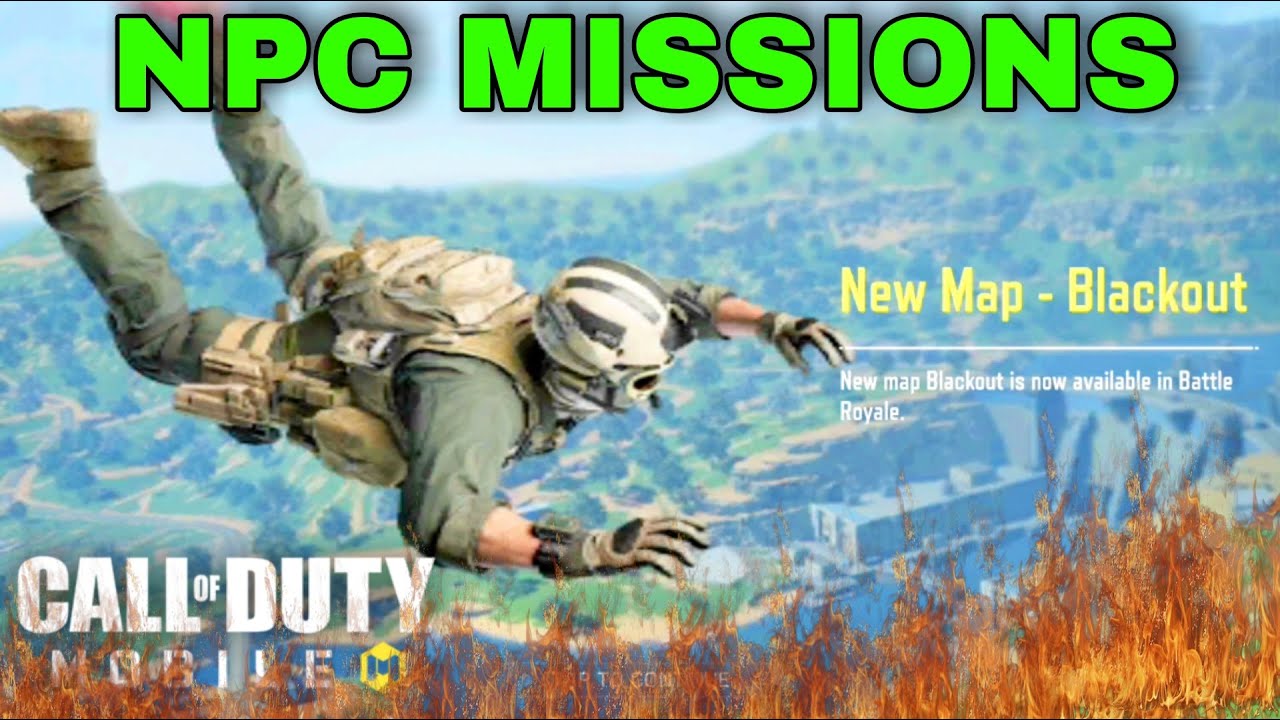 NEW* NPC MISSIONS IN CALL OF DUTY MOBILE - YouTube