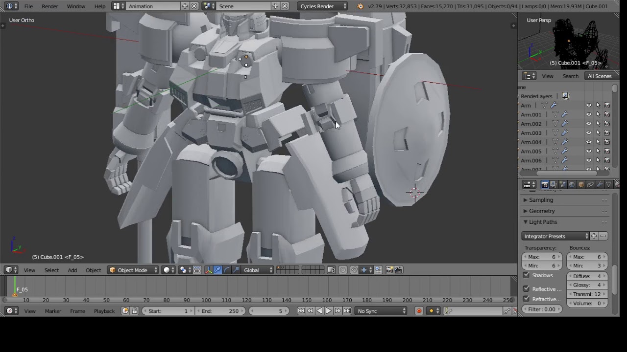 How I set up my Blender - YouTube