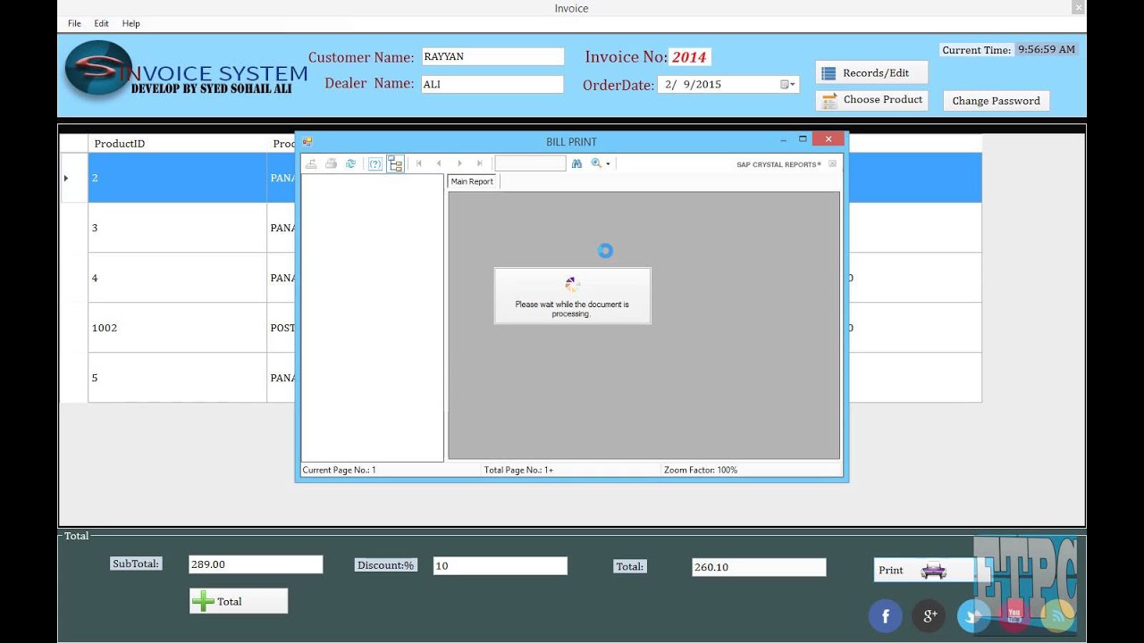 Inventory Medical Management System Project in Vb.Net - YouTube