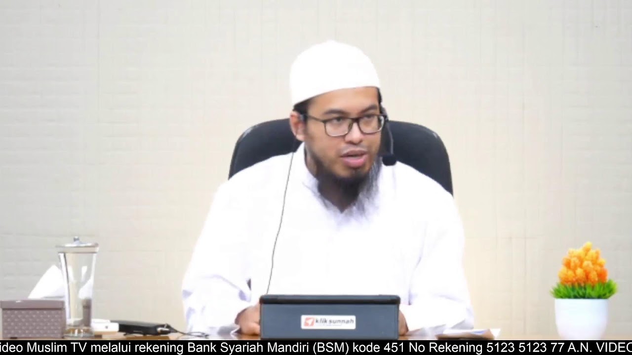 Menghidupkan Sunnah Nabi ﷺ yang Ditinggalkan | Ustadz Dr. Andy Octavian ...