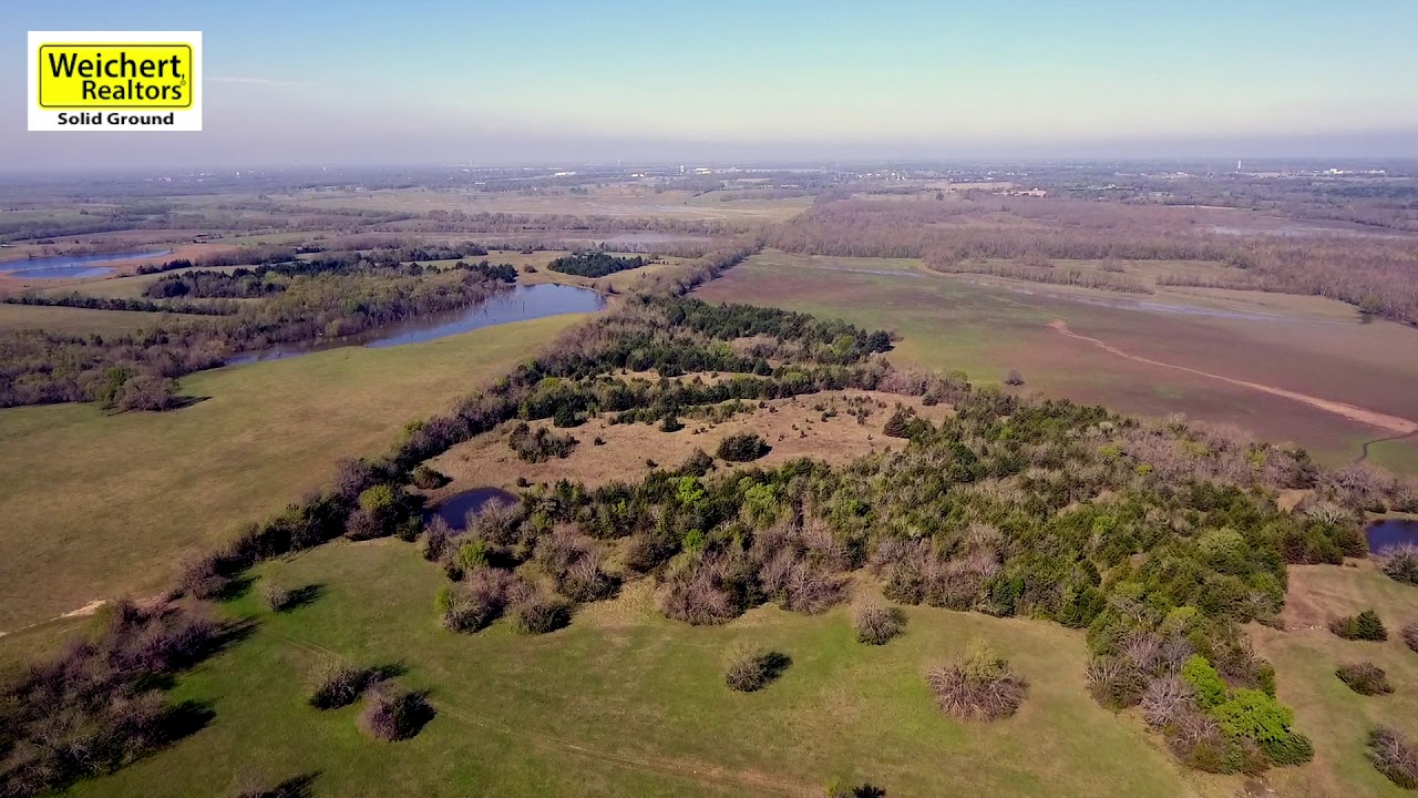 Lower Bois D Arc Creek Reservoir, 49+/- acres, CR 2902 Dodd City - YouTube
