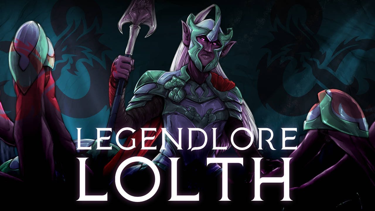D&D Legendlore: Lolth the Spider Queen | D&D 5E God Breakdown - YouTube