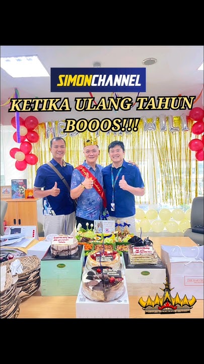 Ketika Ulang Tahun Boooos!!! #shorts #feed #feedshorts #feedshort #shortsfeed #shortvideo #short ...