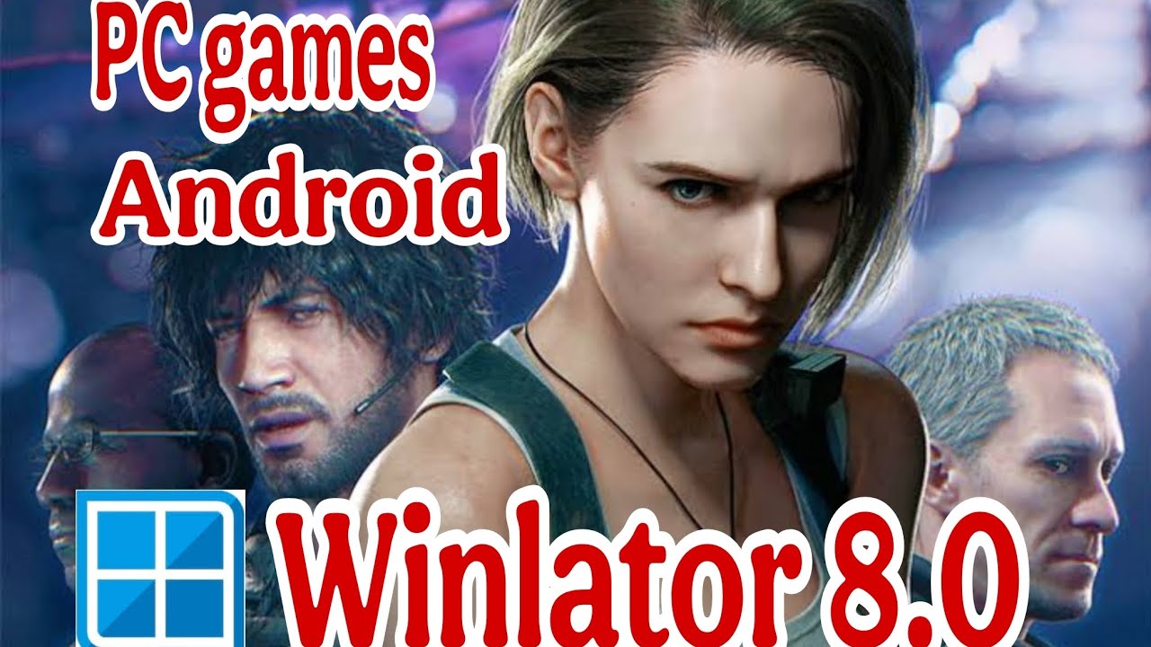 Resident evil 3 remake pc games on Android #winlator 8.0 #pocof6 ...