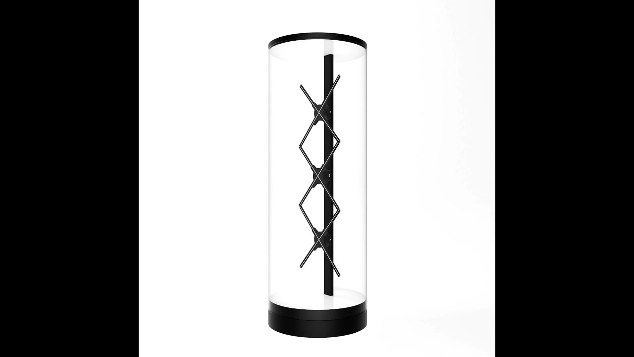 1*3 holographic 3d projector 360 holographic display holobox circular ...