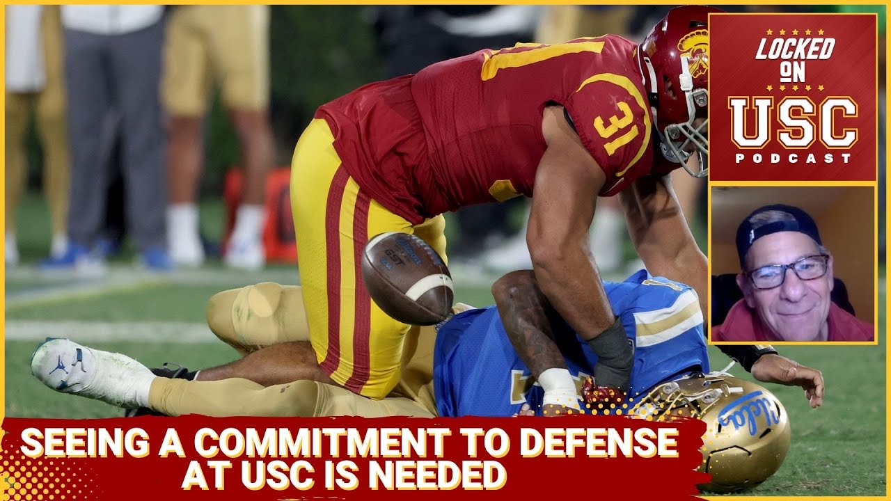 Is There A Commitment To Defense At USC? - YouTube
