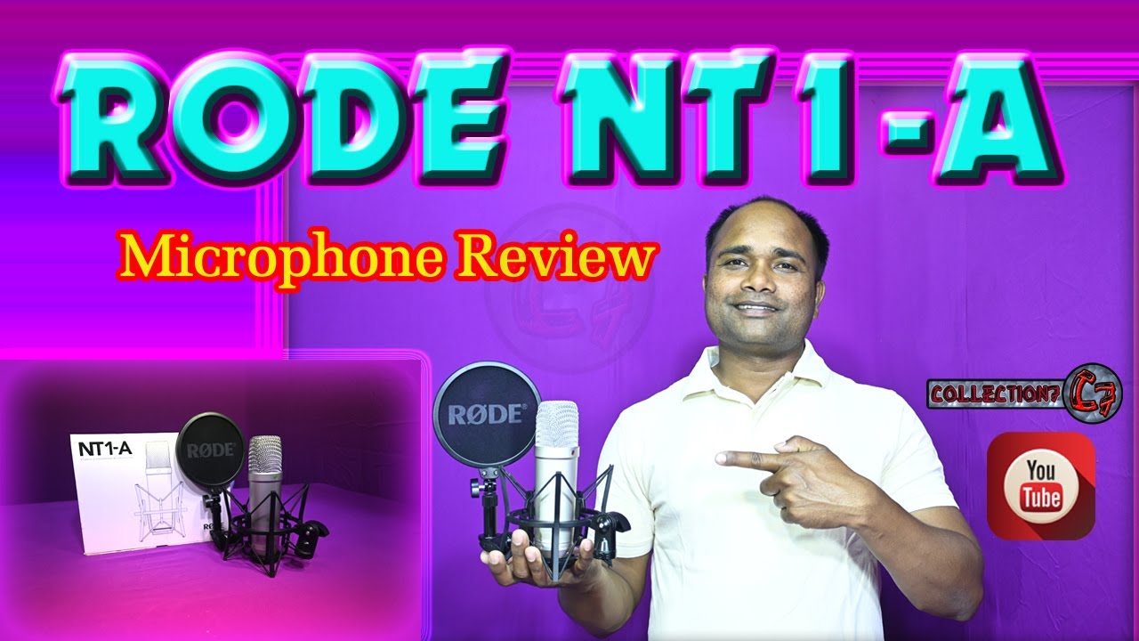 rode nt1a || road nt1a microphone review - YouTube