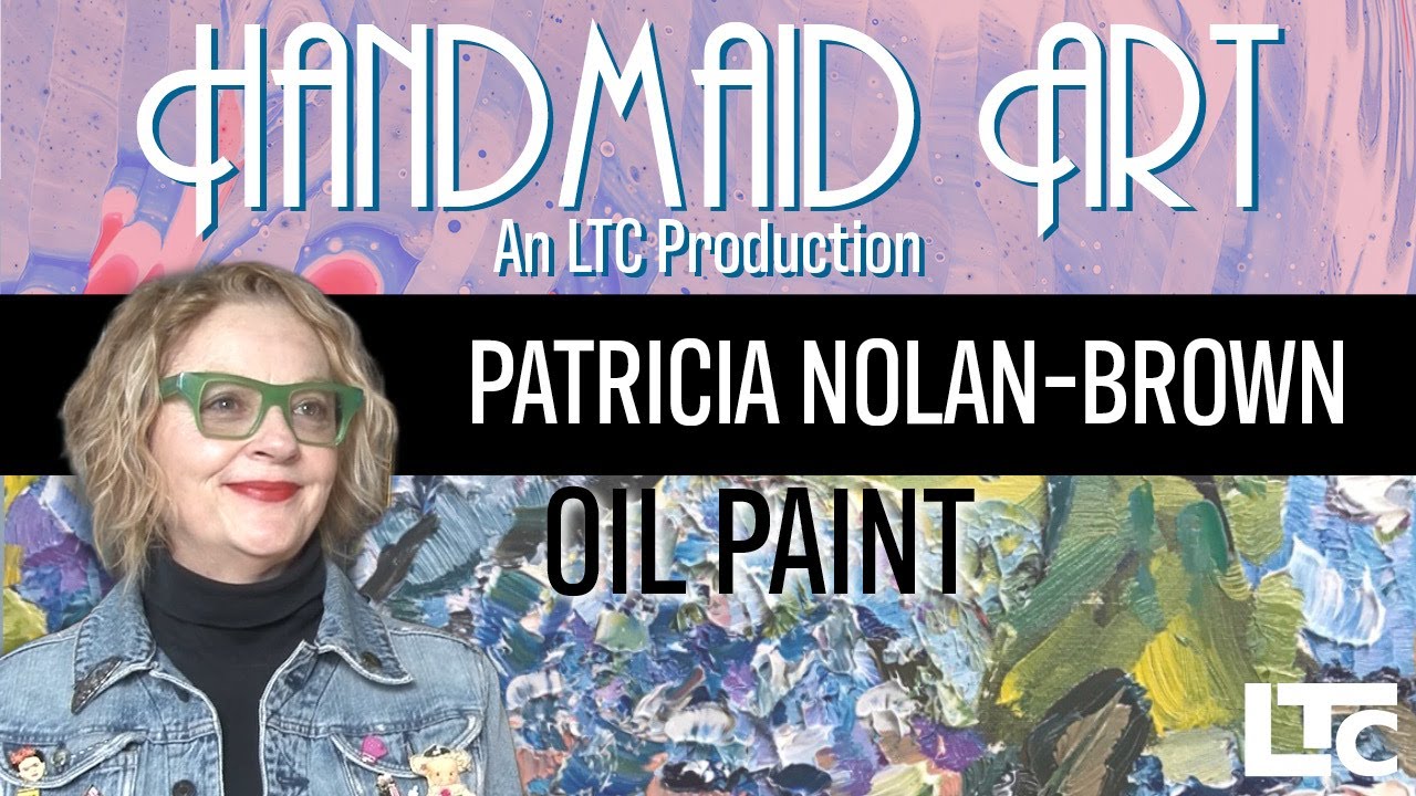 Handmaid Art - Patricia Nolan-Brown - YouTube