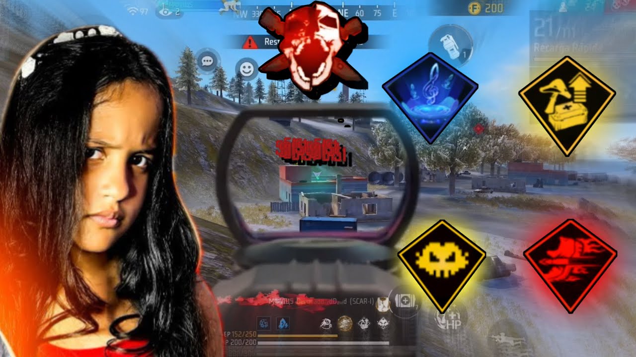 Dia 6 Reto Jugando Con El Combo De Habilidades Que Usa Angi fire - YouTube
