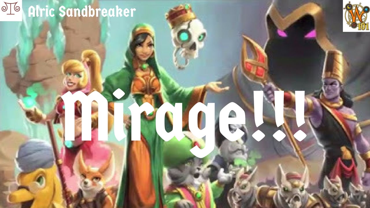 Wizard 101: New World Revealed-Mirage!!!! - YouTube