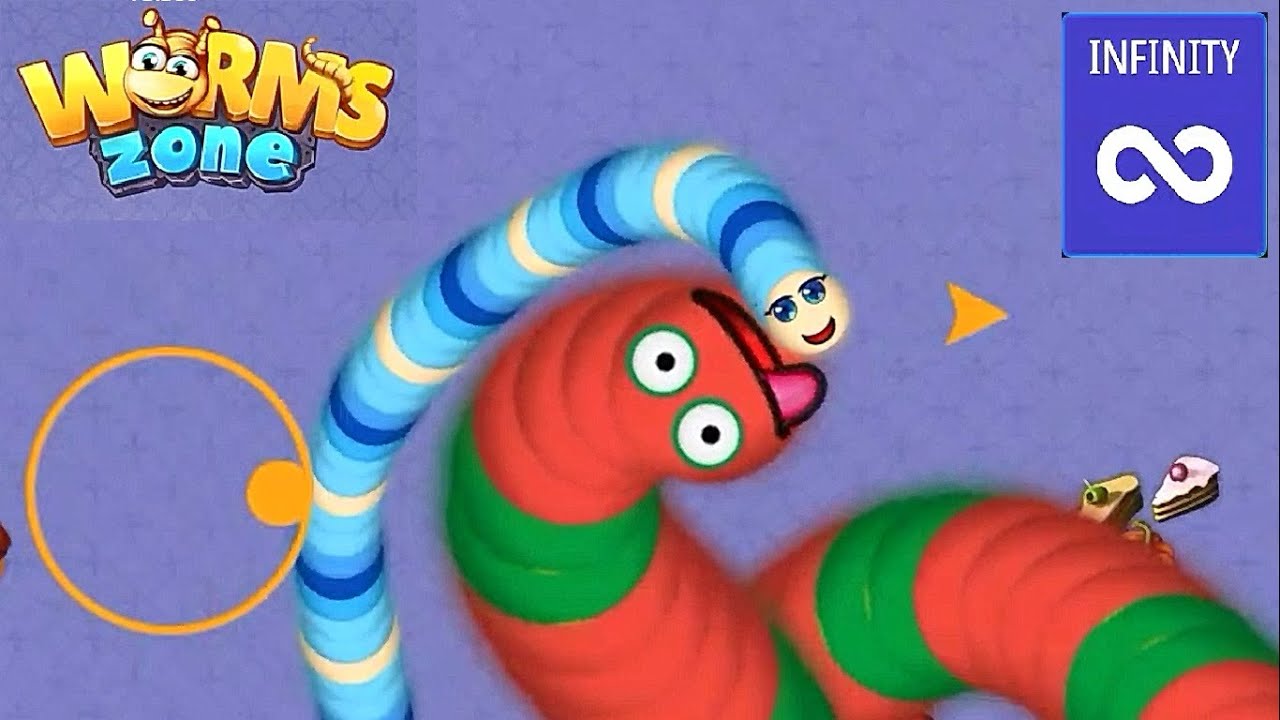 Zona Cacing io - Ulang Rakus (WormsZone.io) #11 - YouTube