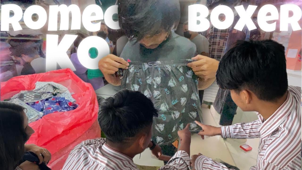 Romeo Ko Boxer Reveal @Aujubavlogs123 - YouTube