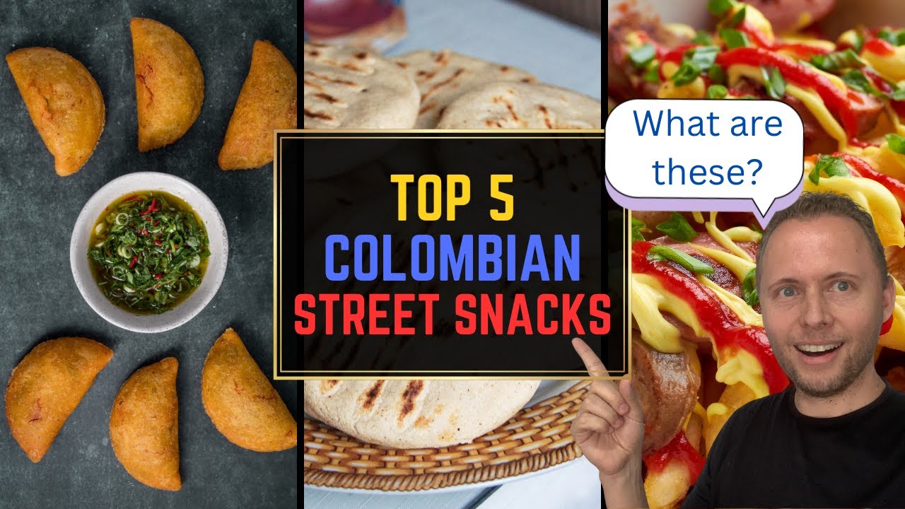 The Top 10 MUST-TRY Street Snacks in Colombia! (SURPRISING!) - YouTube